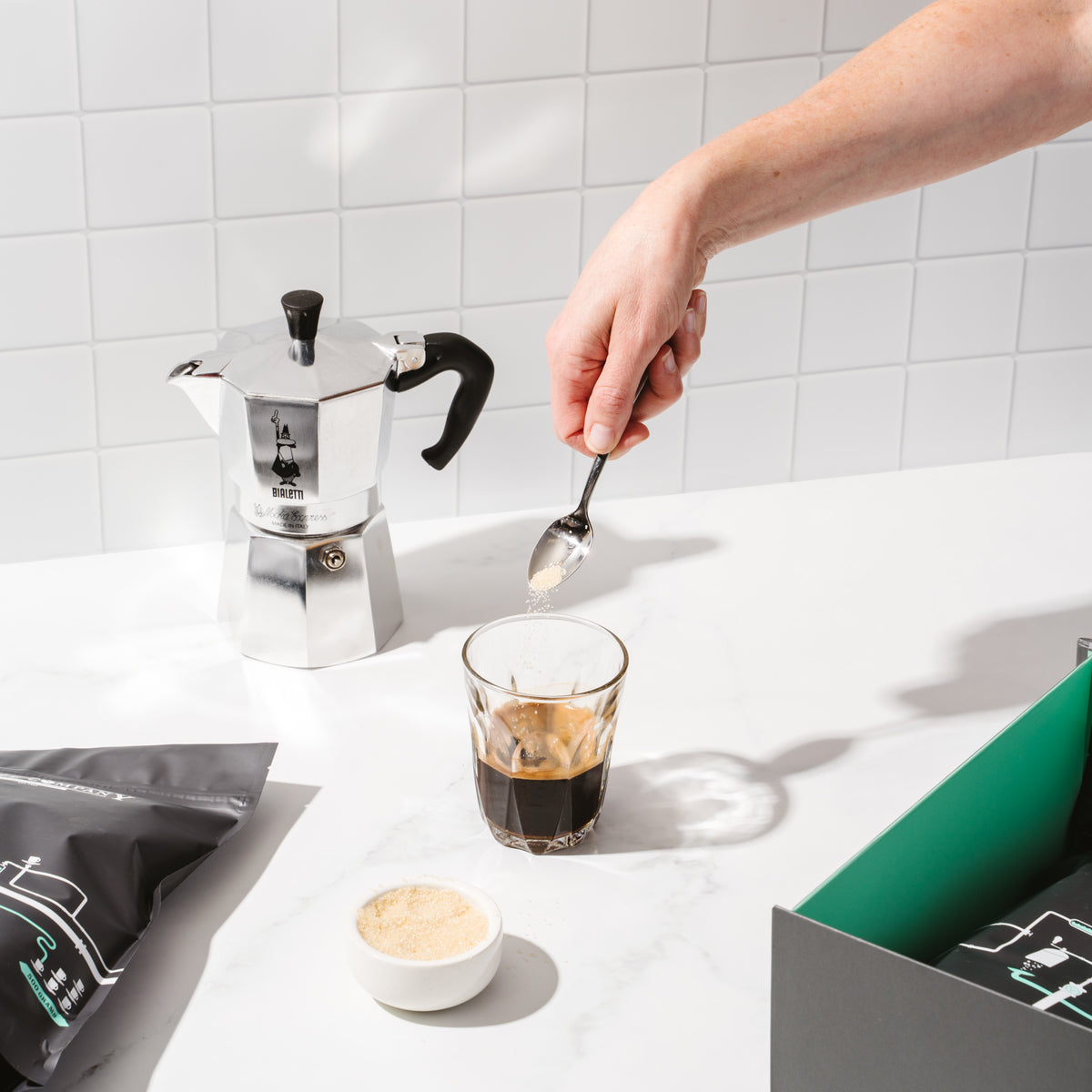 Moka Magic Coffee Box - RRP $93.95 Now $73.95 - Save $20.00 – The ...