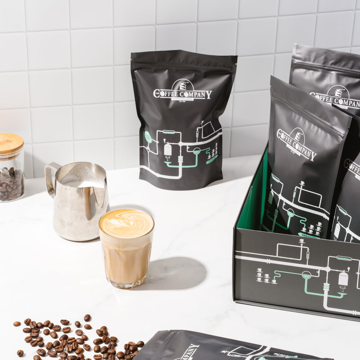 'Latte Lovers' Gift Box – The Coffee Company