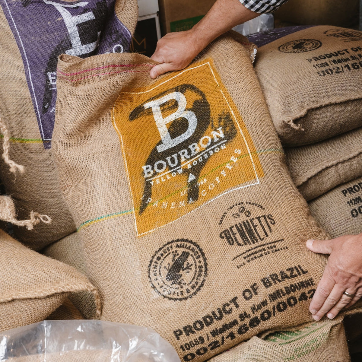 Brazil Yellow Bourbon - UNROASTED – The Coffee Company