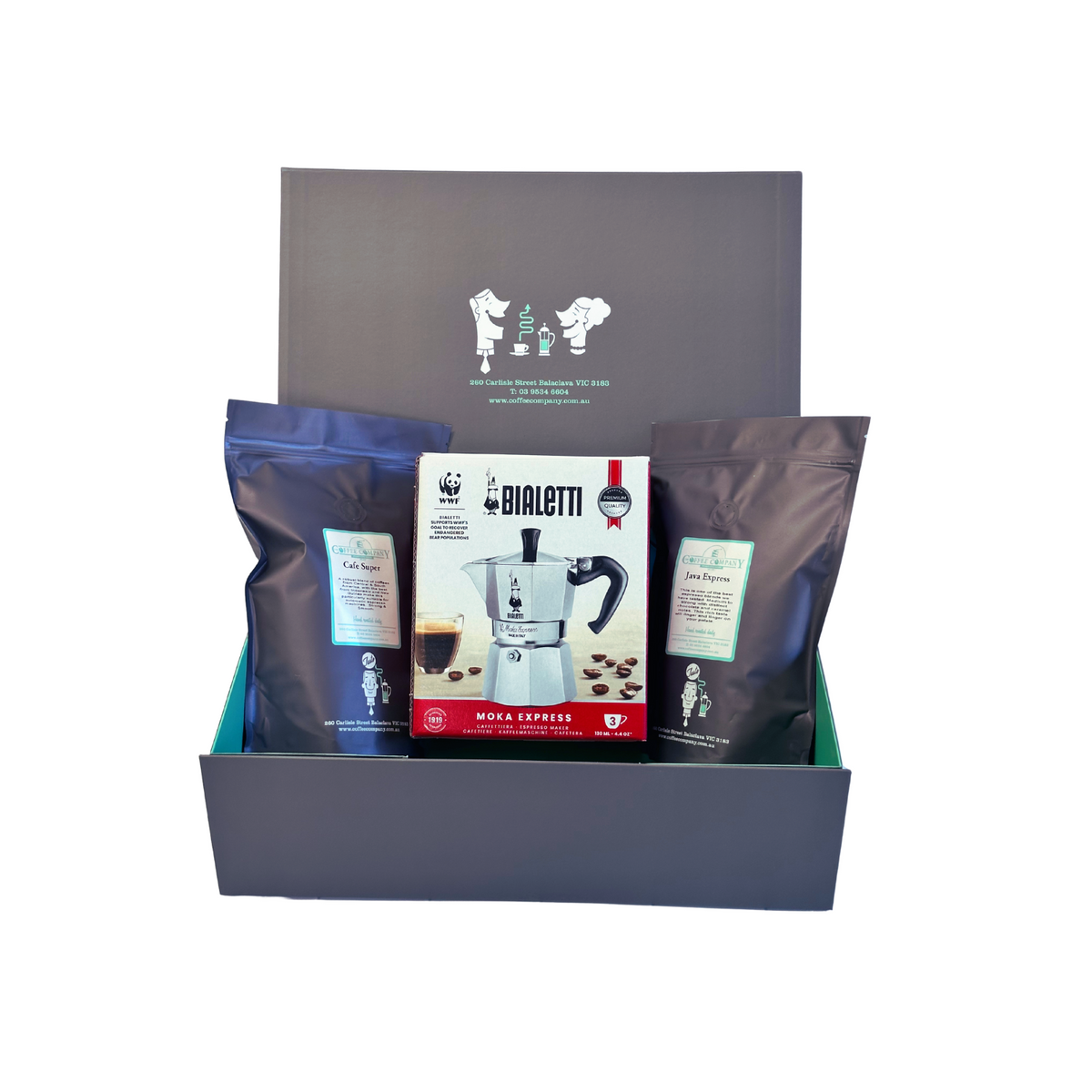 Moka Magic Coffee Box - RRP $93.95 Now $73.95 - Save $20.00 – The ...