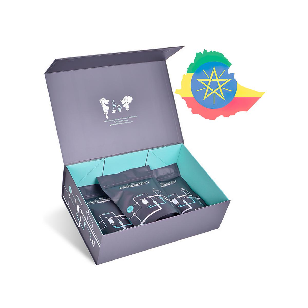 Ethiopian Single Origin Gift Box - Small – The Coffee Company