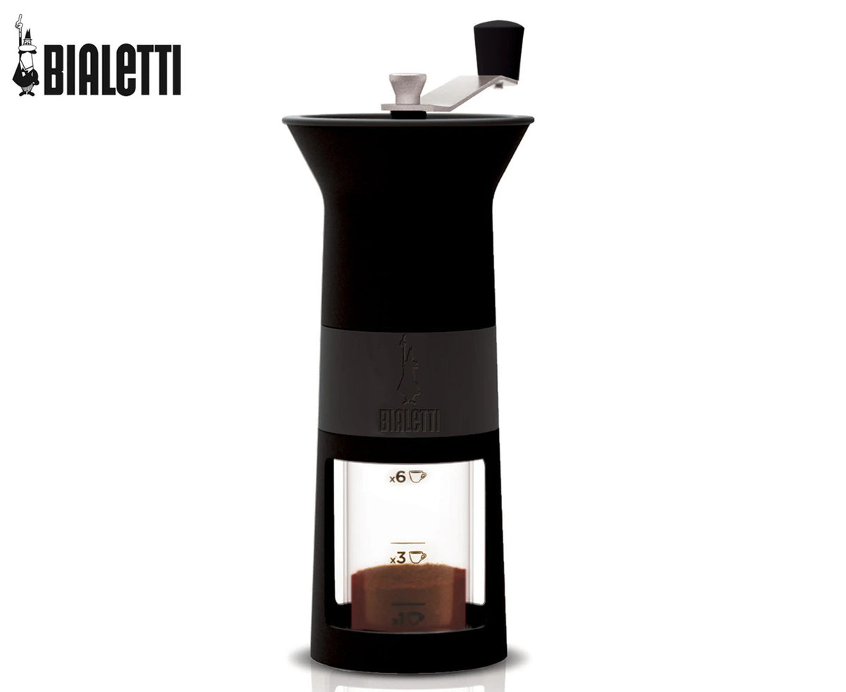 Bialetti Manual Hand Grinder – The Coffee Company