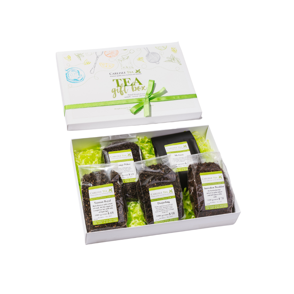 Good Morning Tea Gift Box – The Coffee Company