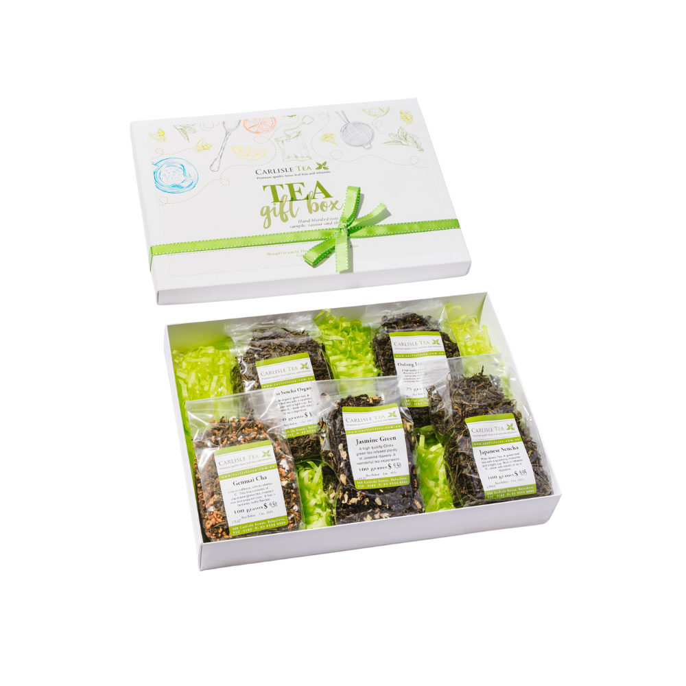 Green Tea Gift Box – The Coffee Company